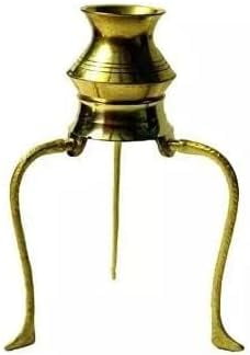 TreegoArt Brass Shivling Jal Abhishek Stand With Lota Elegant And ...