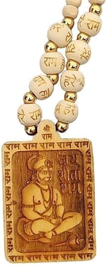 TreegoArt Hand Made Original Jai Shri Ram Bageshwar Dham Tulsi kanthi ...