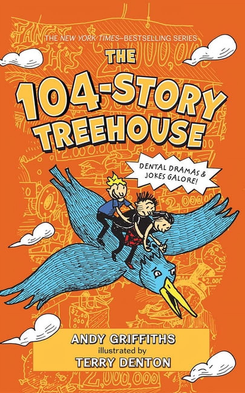 Treehouse: The 104-Story Treehouse (Audiobook) - Walmart.com