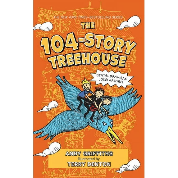 Treehouse: The 104-Story Treehouse (Audiobook) - Walmart.com