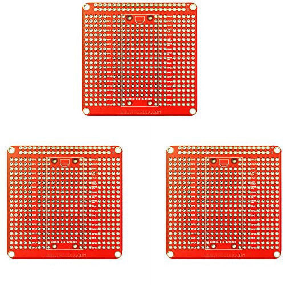 Treeidx 3pcs Expansion Board Breadboard Gold Plated Finish Proto Board ...