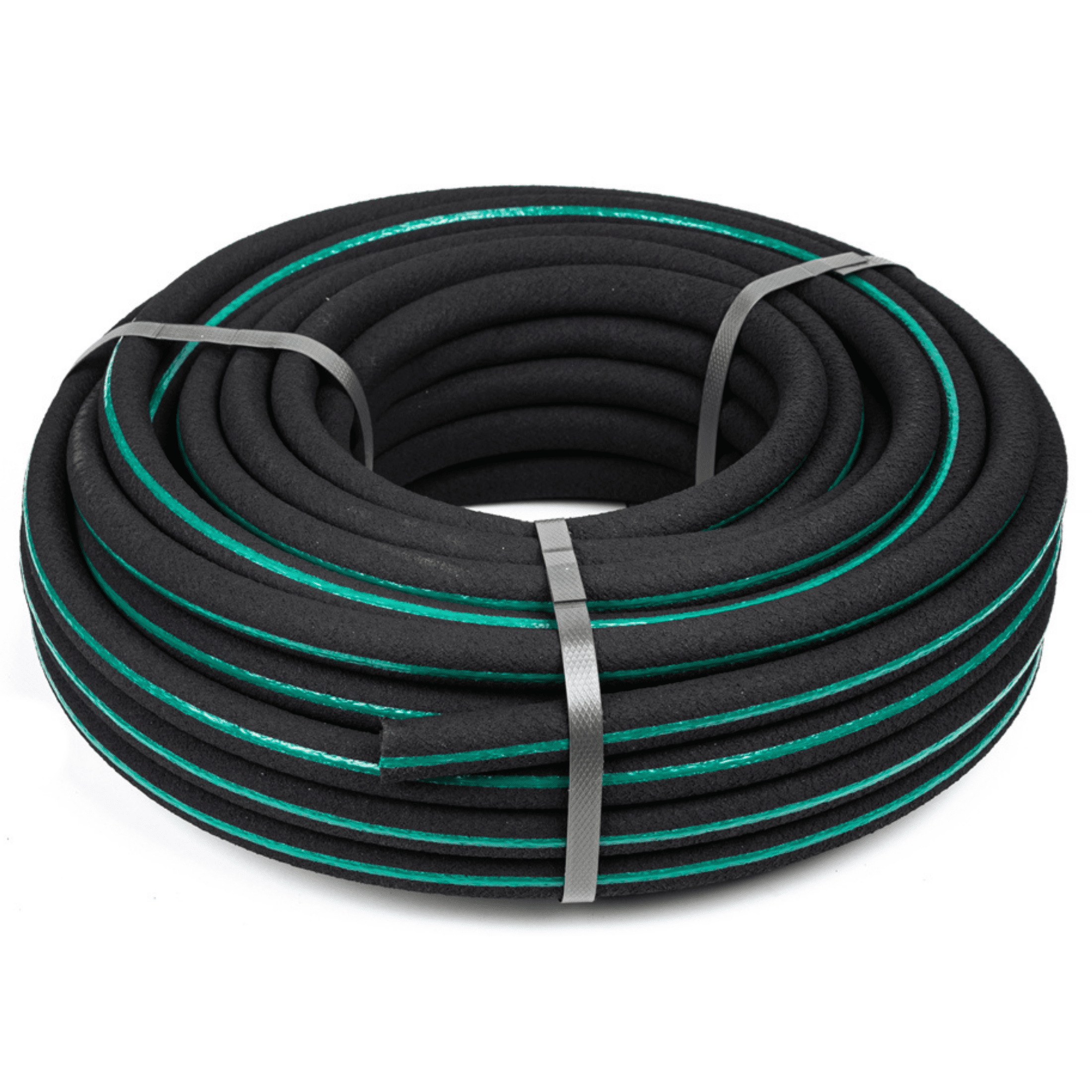 Eaton Brothers 100 ft 5/8 in. Recycled Rubber Bulk Soaker Hose ...