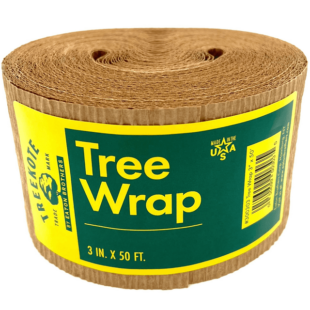 Treekote 3"x50' Tree Wrap - Weather Resistant Tree Protection - Tree ...