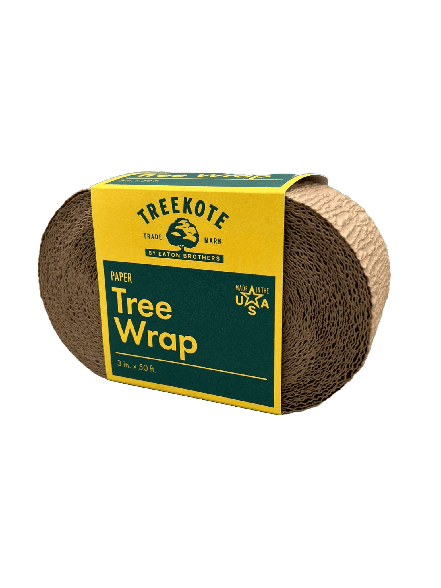 Treekote 3'' 50ft Paper Tree Wrap for Tree Protector - Non Toxic and ...