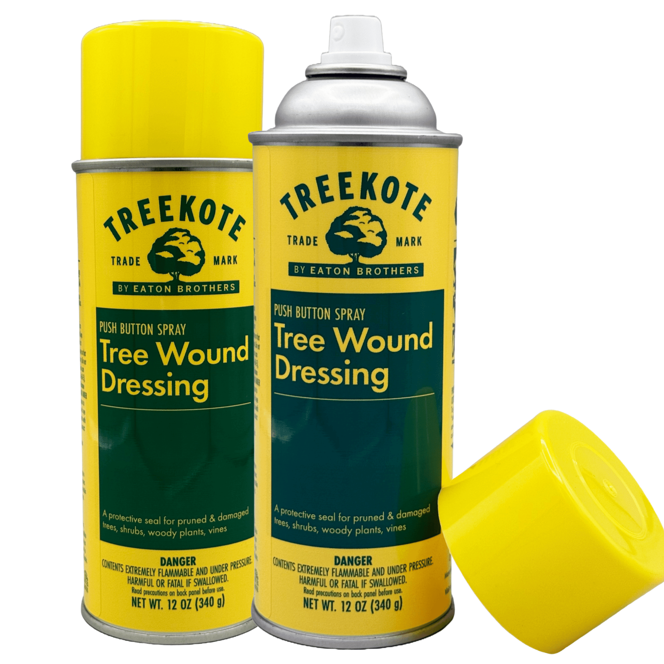 Treekote Tree Wound Dressing - 12OZ Aerosol Two Pack - Pruning Sealer ...