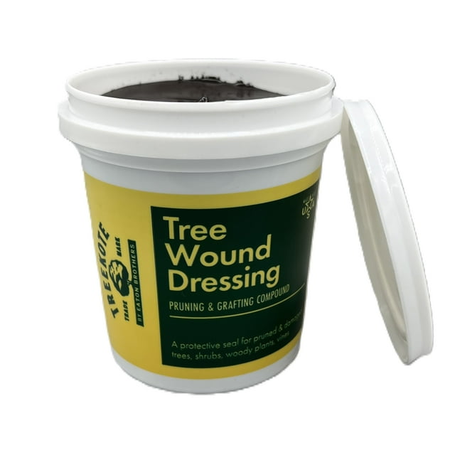 Treekote Wound Dressing 16OZ Tub for Trees and Shrubs - Pruning Sealer ...