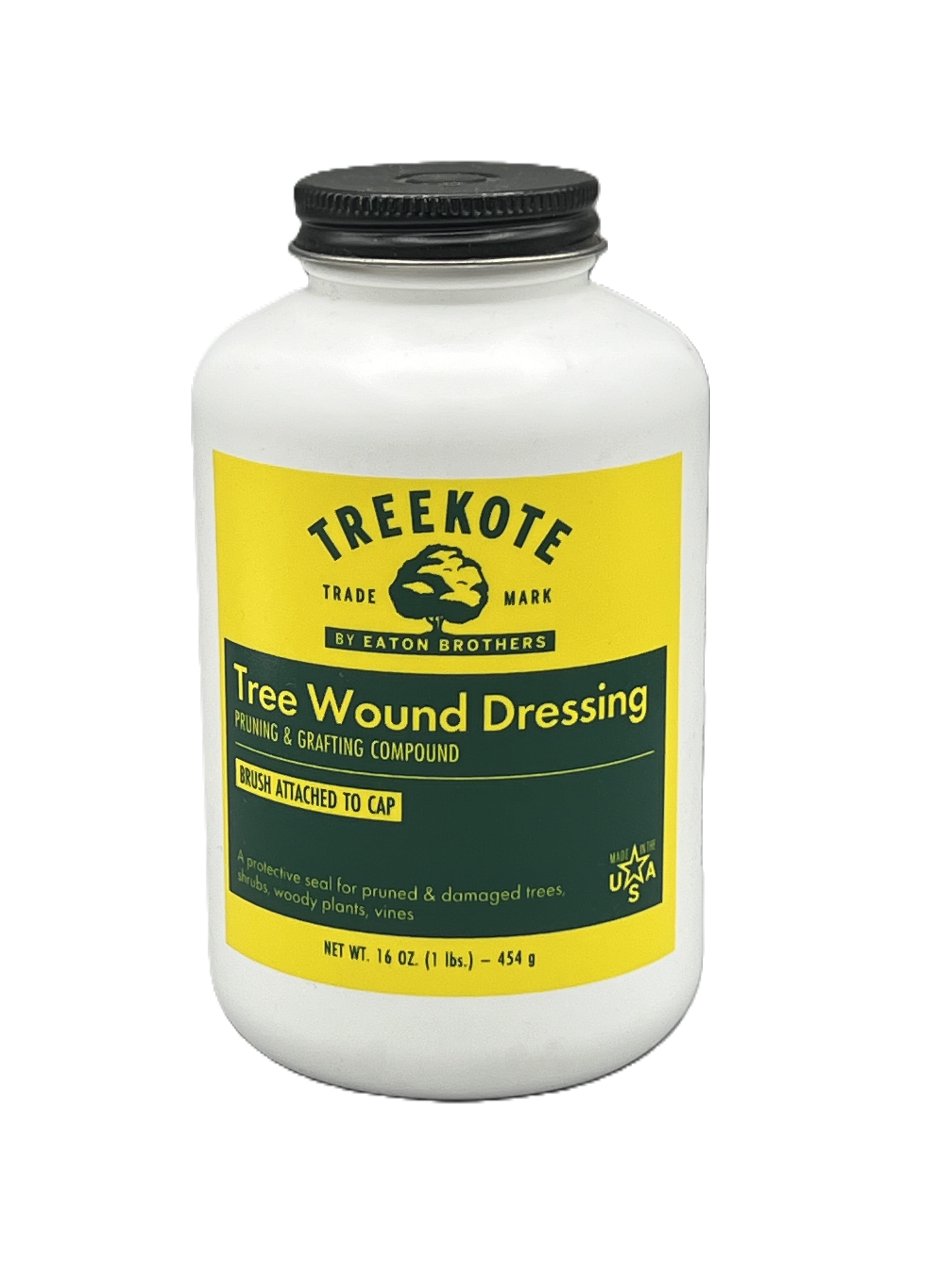 Treekote Wound Dressing 16OZ Tub for Trees and Shrubs - Pruning Sealer ...
