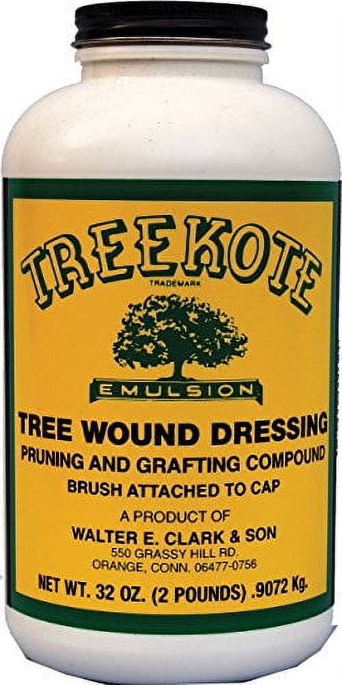 Treekote Wound Dressing Brushtop 32 OZ Brushtop for Trees and Shrubs ...
