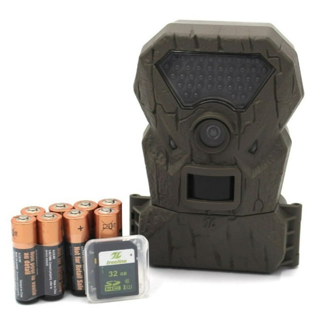 Treeline TLCAM20-940-BTSD 20MP ZD Trail Camera Combo with 32GB SD Card ...