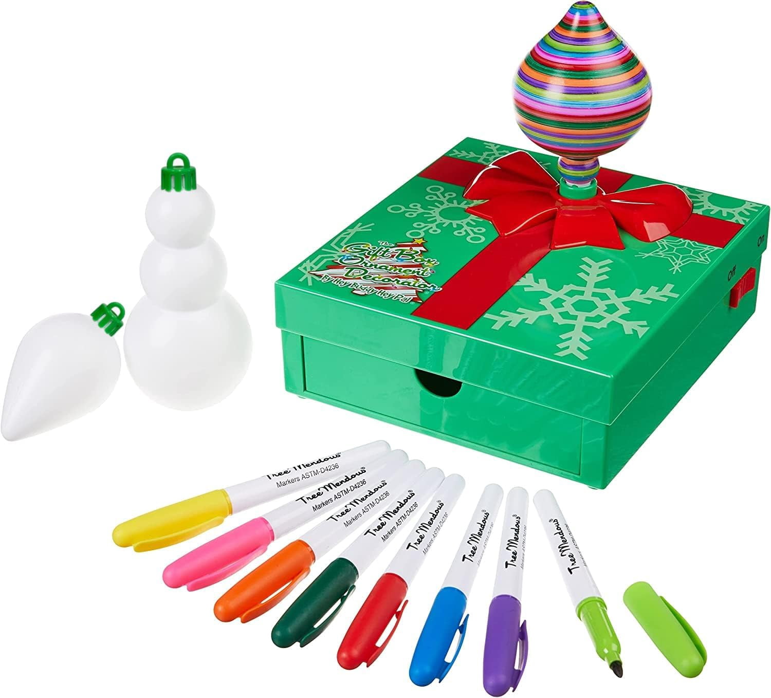 The Treemendous Ornament Decorator The Gift Box Ornament Decorator ...