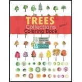 Trees Collections Coloring Book Series 2: Beautiful Trees Kids coloring ...