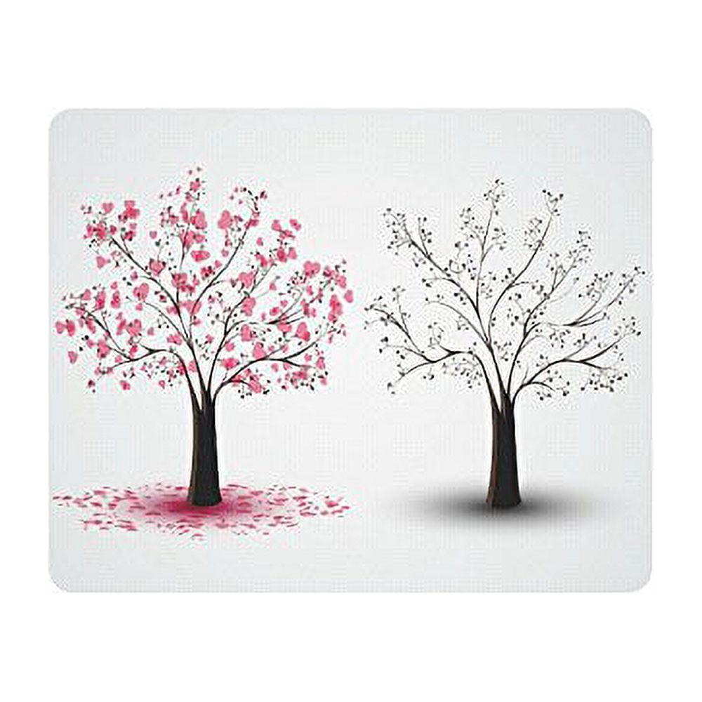 Trees Mouse Pad Gaming Mousepad 9.84"(L) x 7.87"(W) - Walmart.com