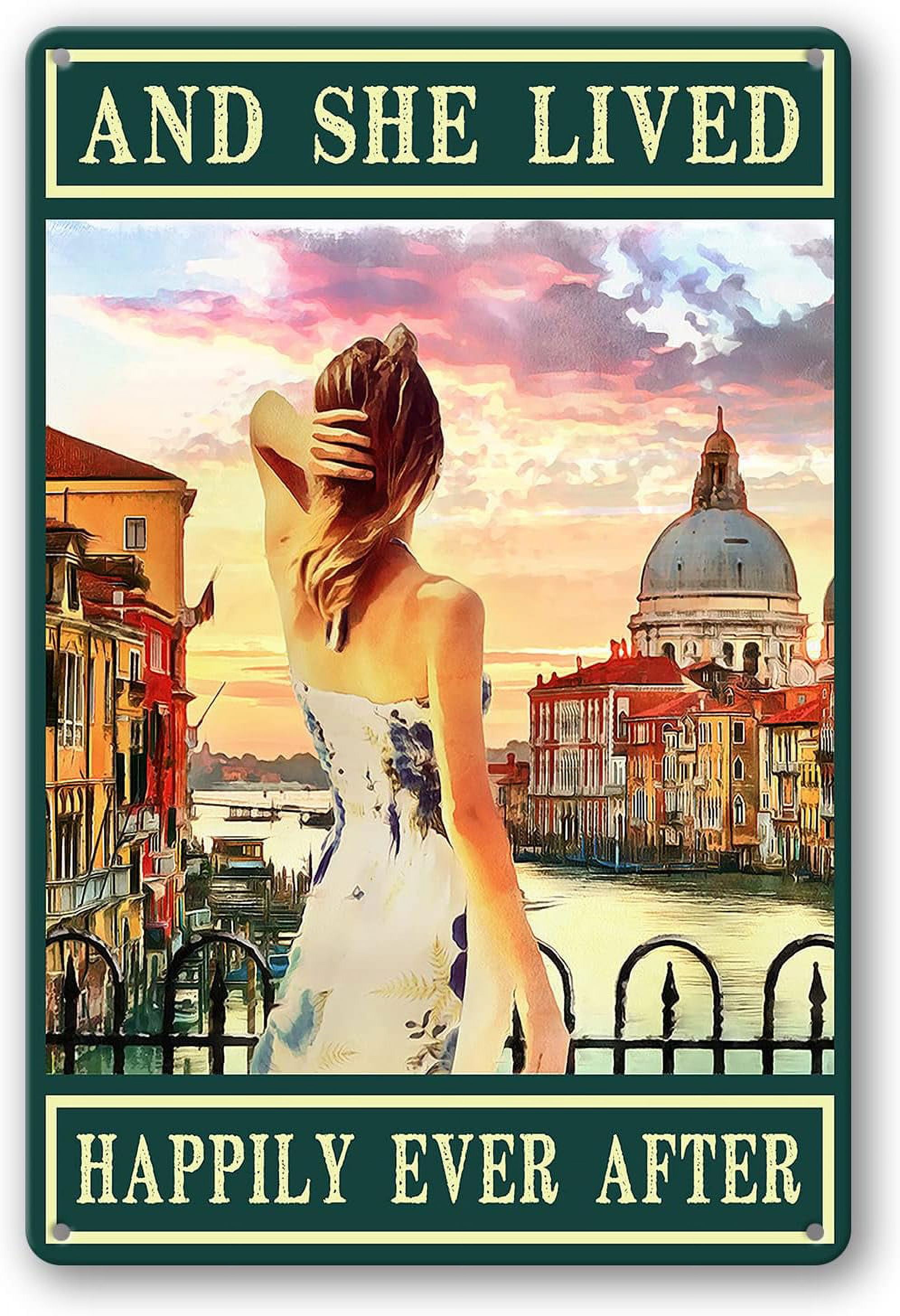 Trees Poem Wall Art Metal Signs Poetry I Think That I Shall Never See A ...