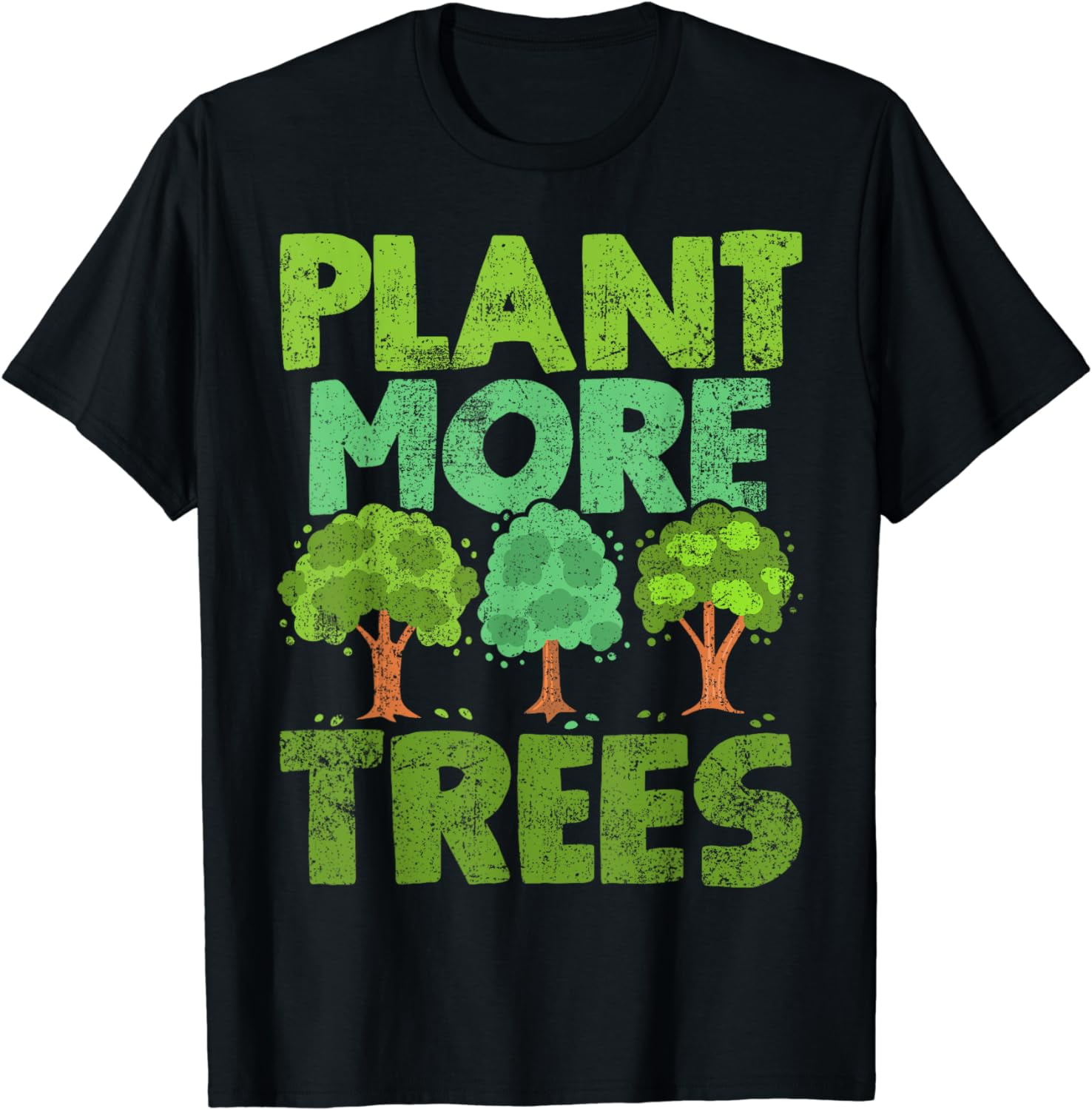 Trees Tree Hugger Environmentalist Vintage T-Shirt - Walmart.com