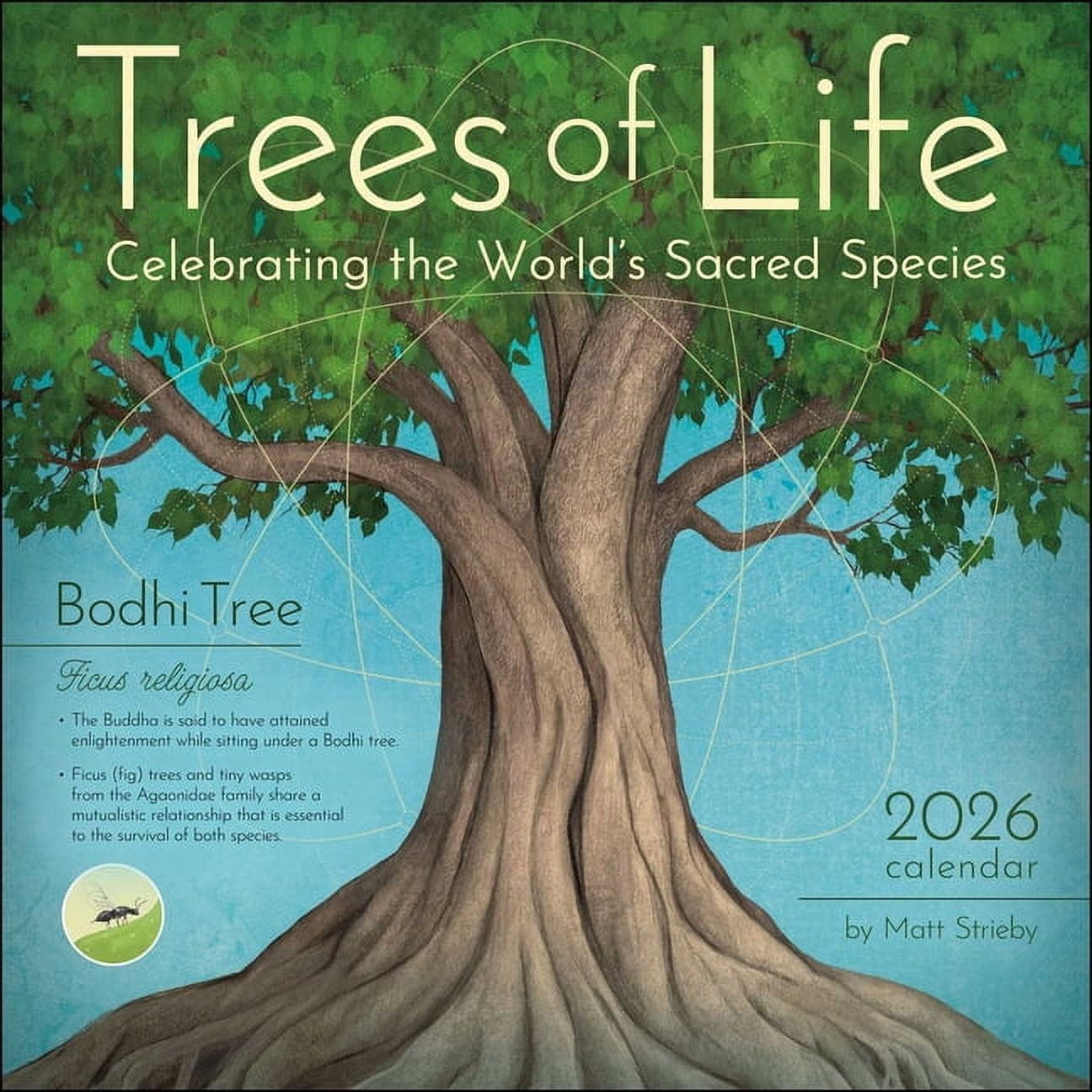 Trees of Life 2026 Wall Calendar: Celebrating the World's Sacred ...