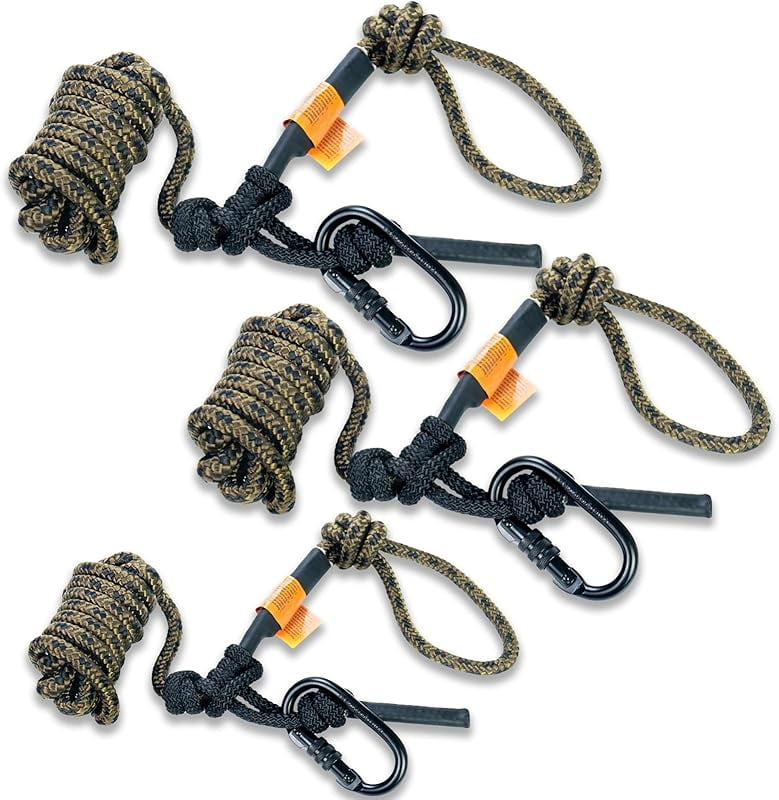 Treestand Safety Rope, Linemans Rope for Hunting, Tree Stand Safety ...