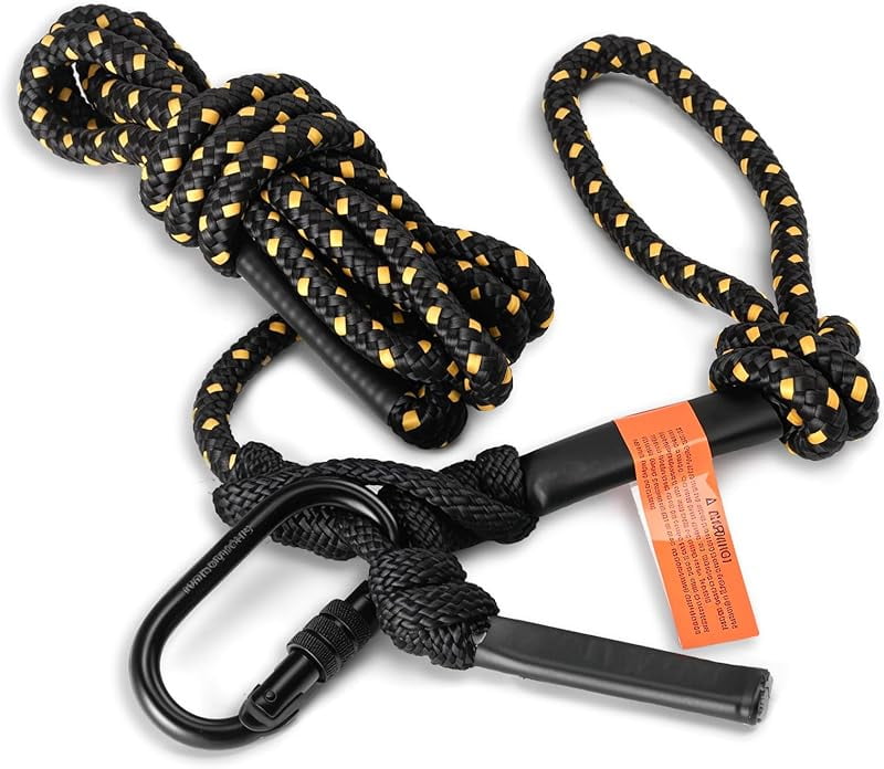 Treestand Safety Rope, Linemans Rope for Hunting, Tree Stand Safety ...