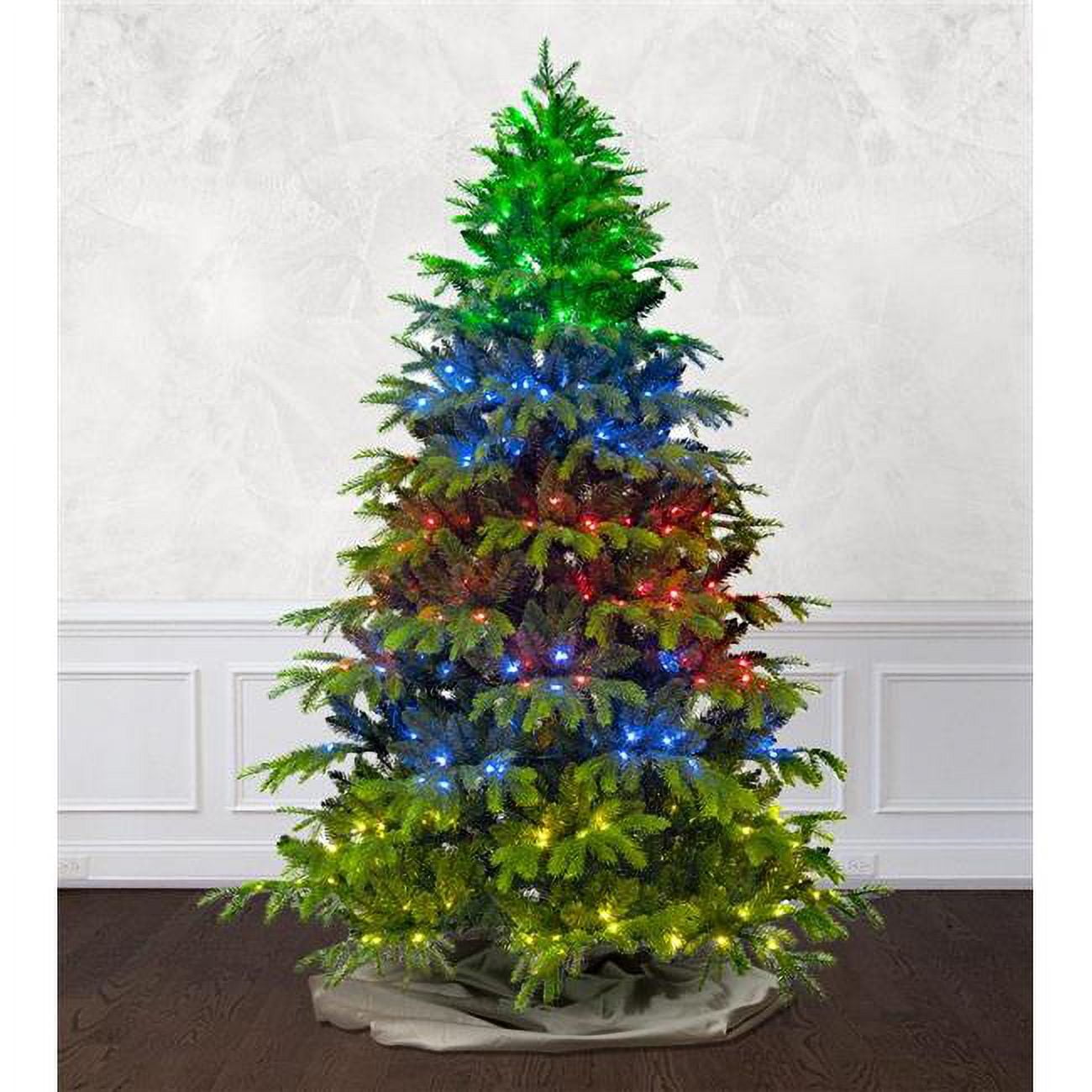 Treetime T-MHEM07558LG 7.5 ft. Magic Hemlock Artificial Christmas Tree ...