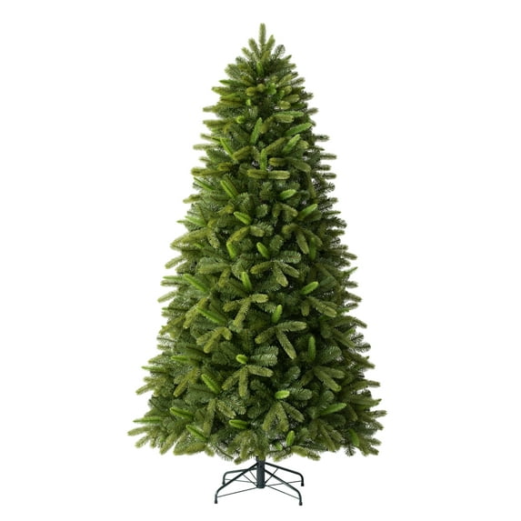 Treetopia Classic Fraser Fir Artificial Christmas Tree 7.5ft Unlit ...