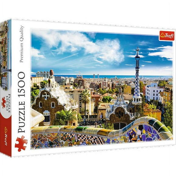 1500 Piece Jigsaw Puzzles