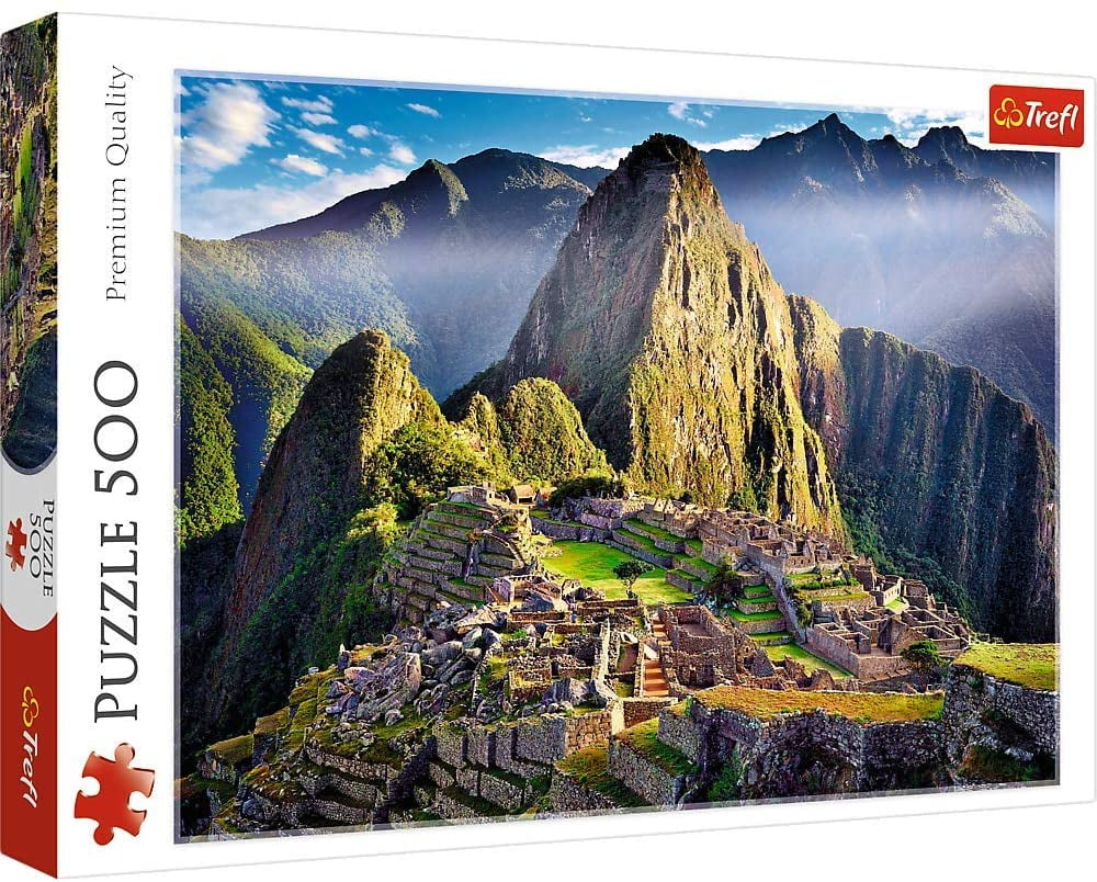 Trefl 500 Piece Jigsaw Puzzle, Historic Sanctuary of Machu Picchu ...