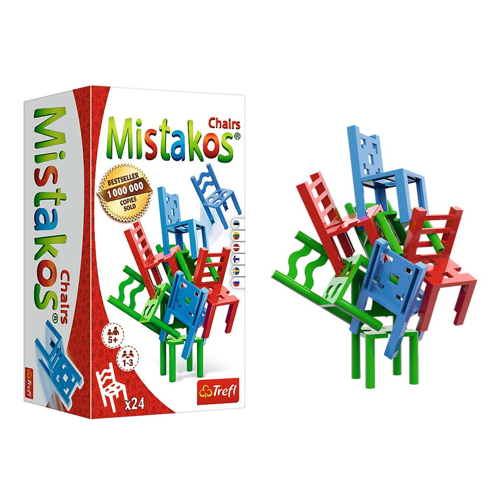 Trefl Games Mistakos - Walmart.com