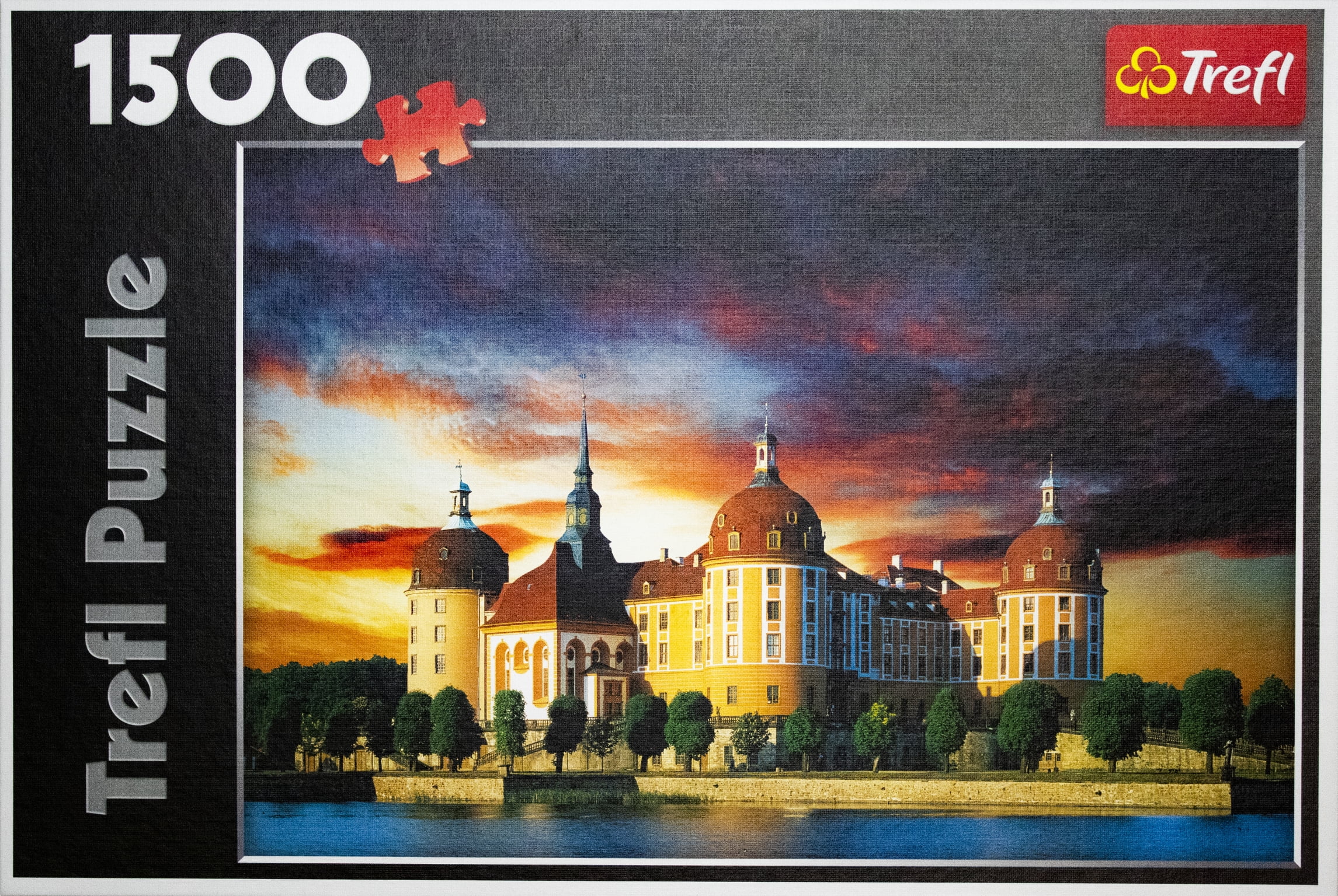 Trefl Jigsaw Puzzle - Moritzburg Castle, Saxony, Germany - (1500 Pieces ...