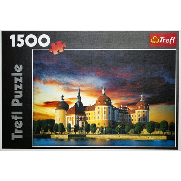 Trefl Jigsaw Puzzle - Moritzburg Castle, Saxony, Germany - (1500 Pieces) - Walmart Business Supplies