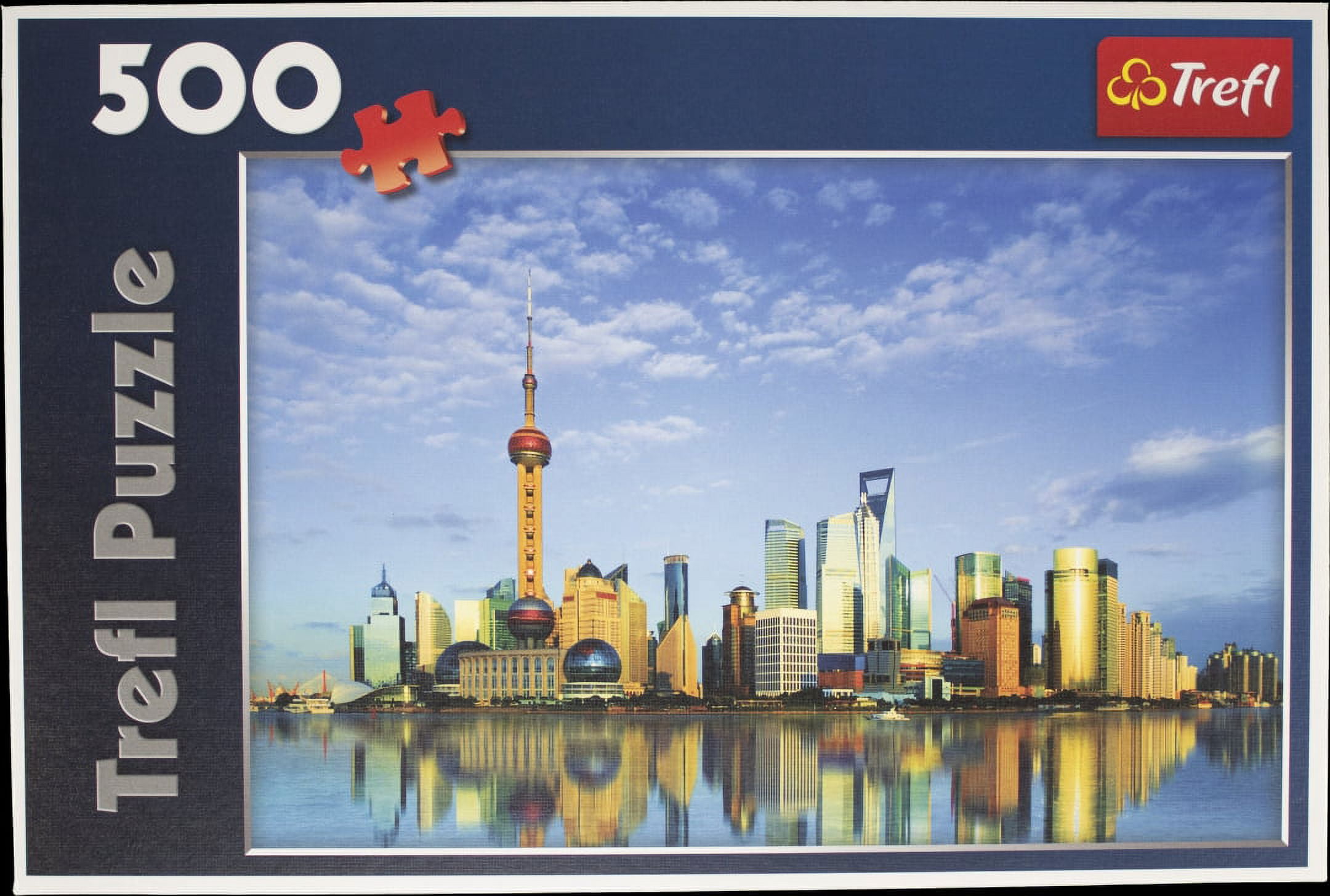 Trefl Jigsaw Puzzle - Shanghai, China (500 Pieces) - Walmart.com