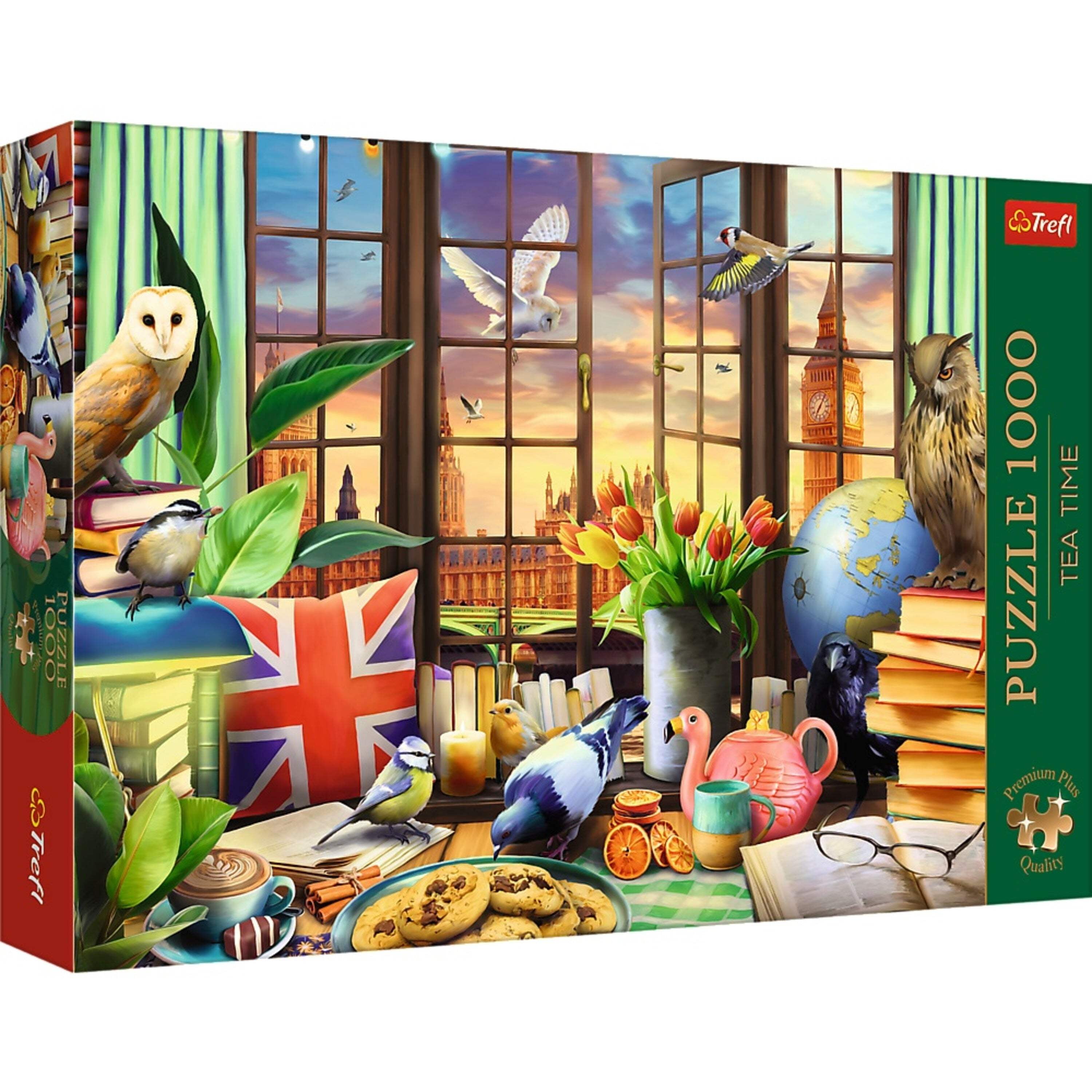 Trefl Premium Plus 1000 Piece Puzzle - All Things British - Walmart.com