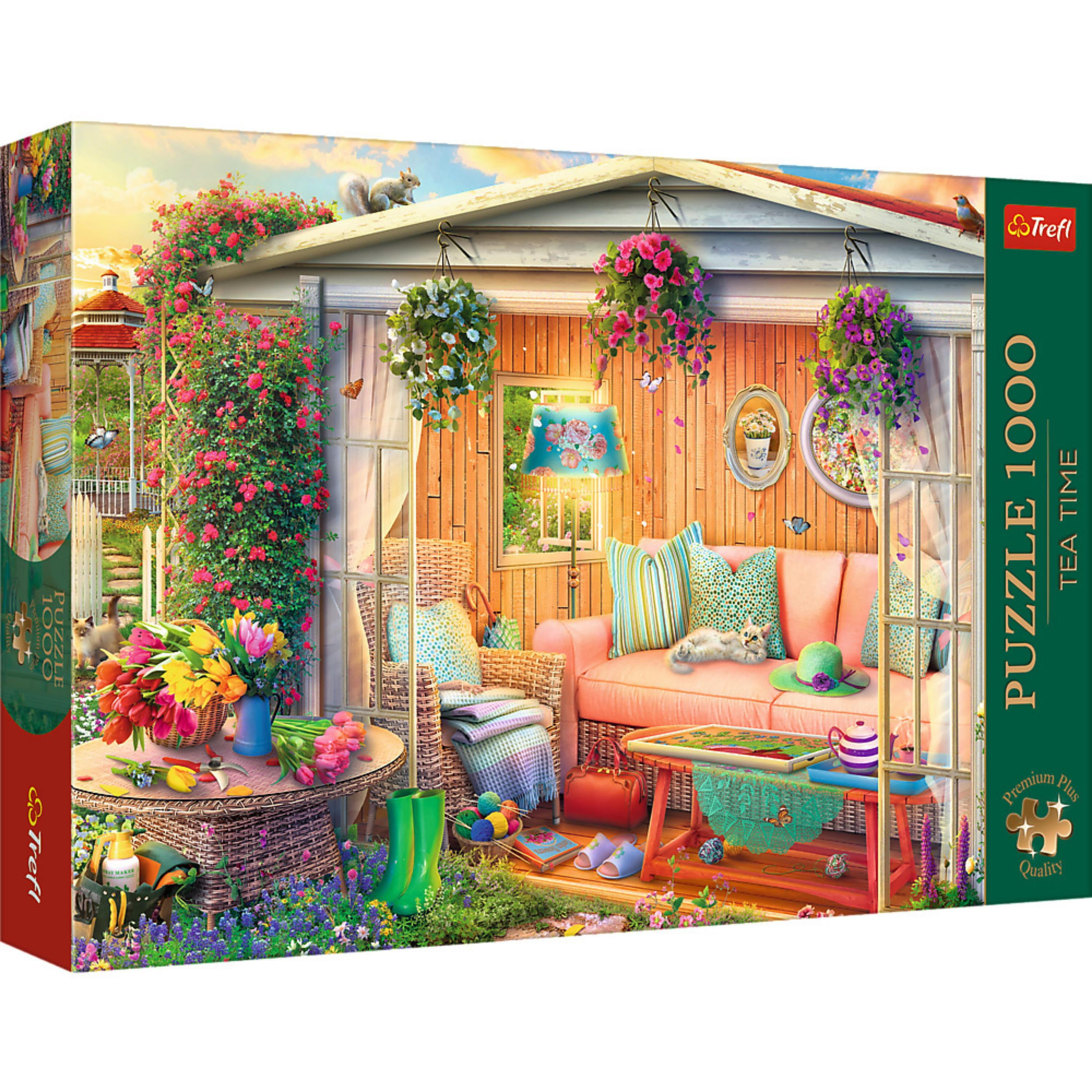 Trefl Premium Plus 1000 Piece Puzzle - My Favorite Place - Walmart.com