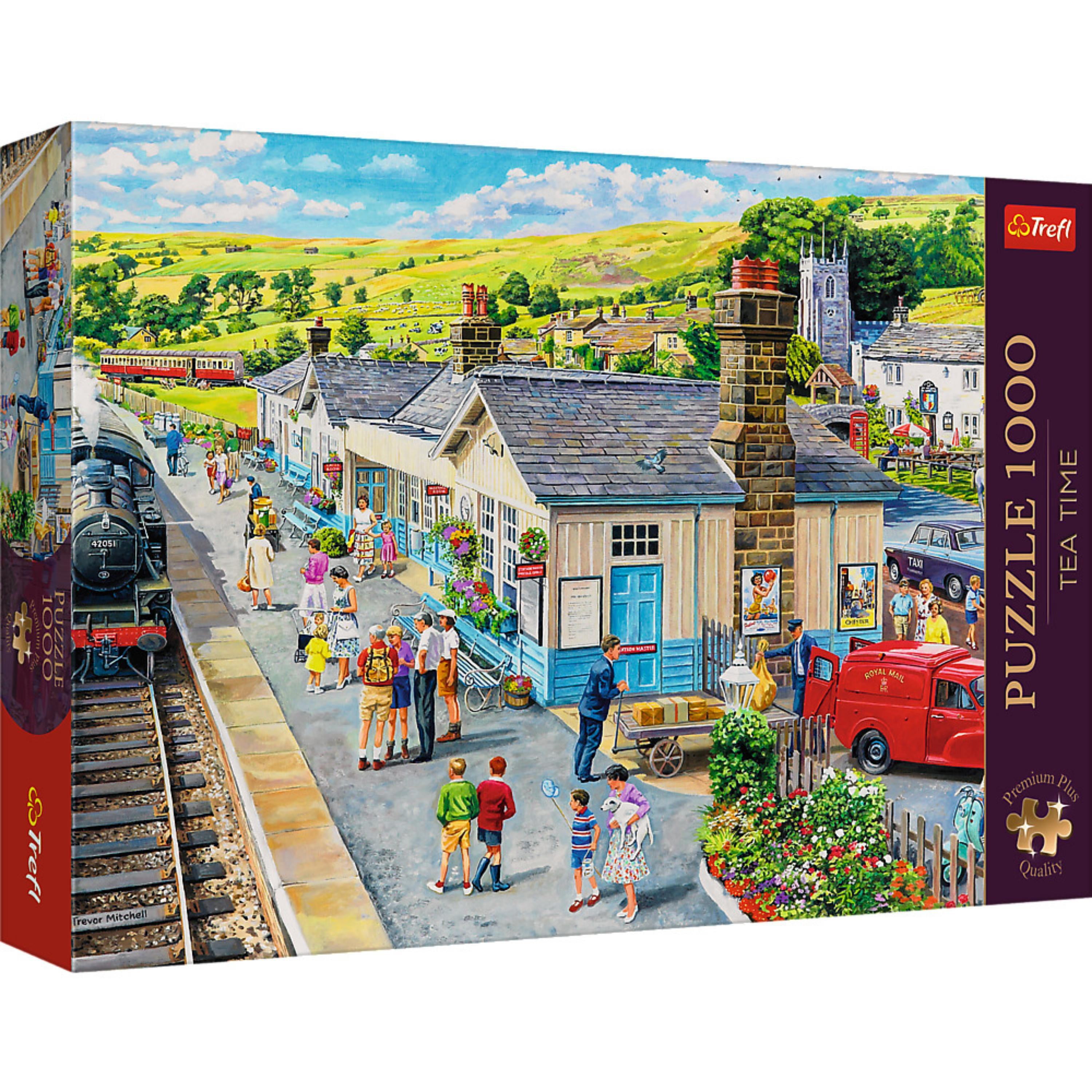 Trefl Premium Plus 1000 Piece Puzzle - The Village Station - Walmart.com