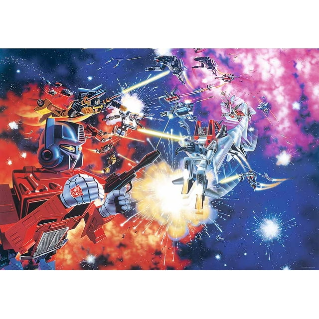 Trefl Prime 1000 Piece Puzzle - For Transformers Autobots - Walmart.com