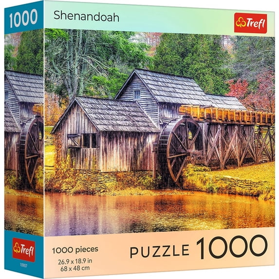 Trefl Red 1000 Piece Puzzle - National Parks - Shenandoah - Walmart.com