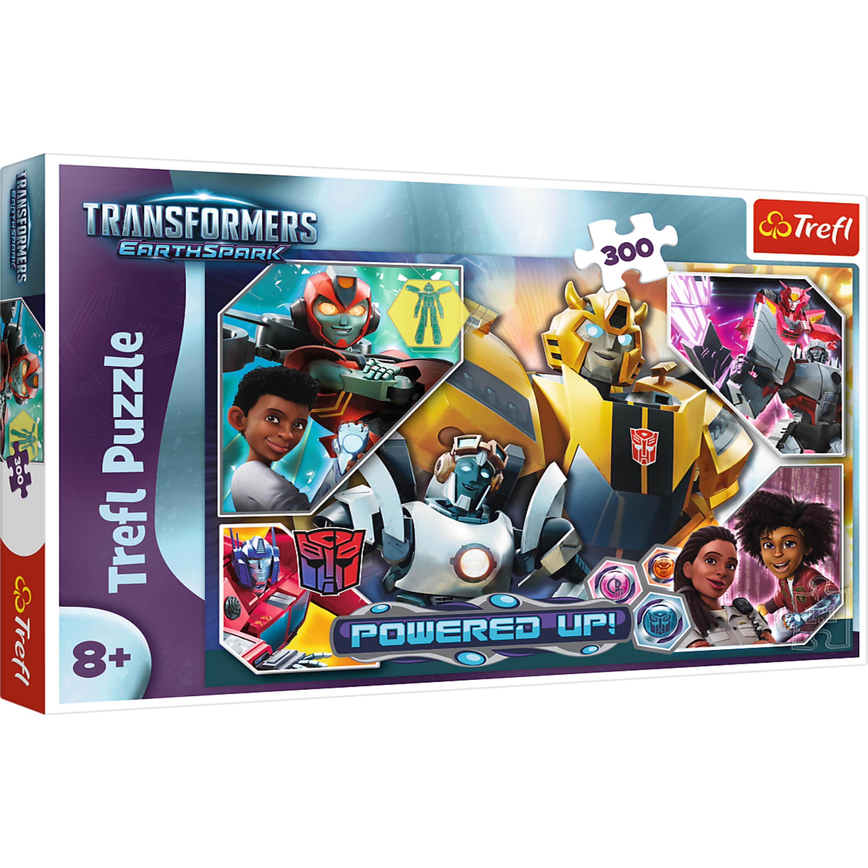 Trefl Red 300 Piece Puzzle - In the World of Transformers - Walmart.com