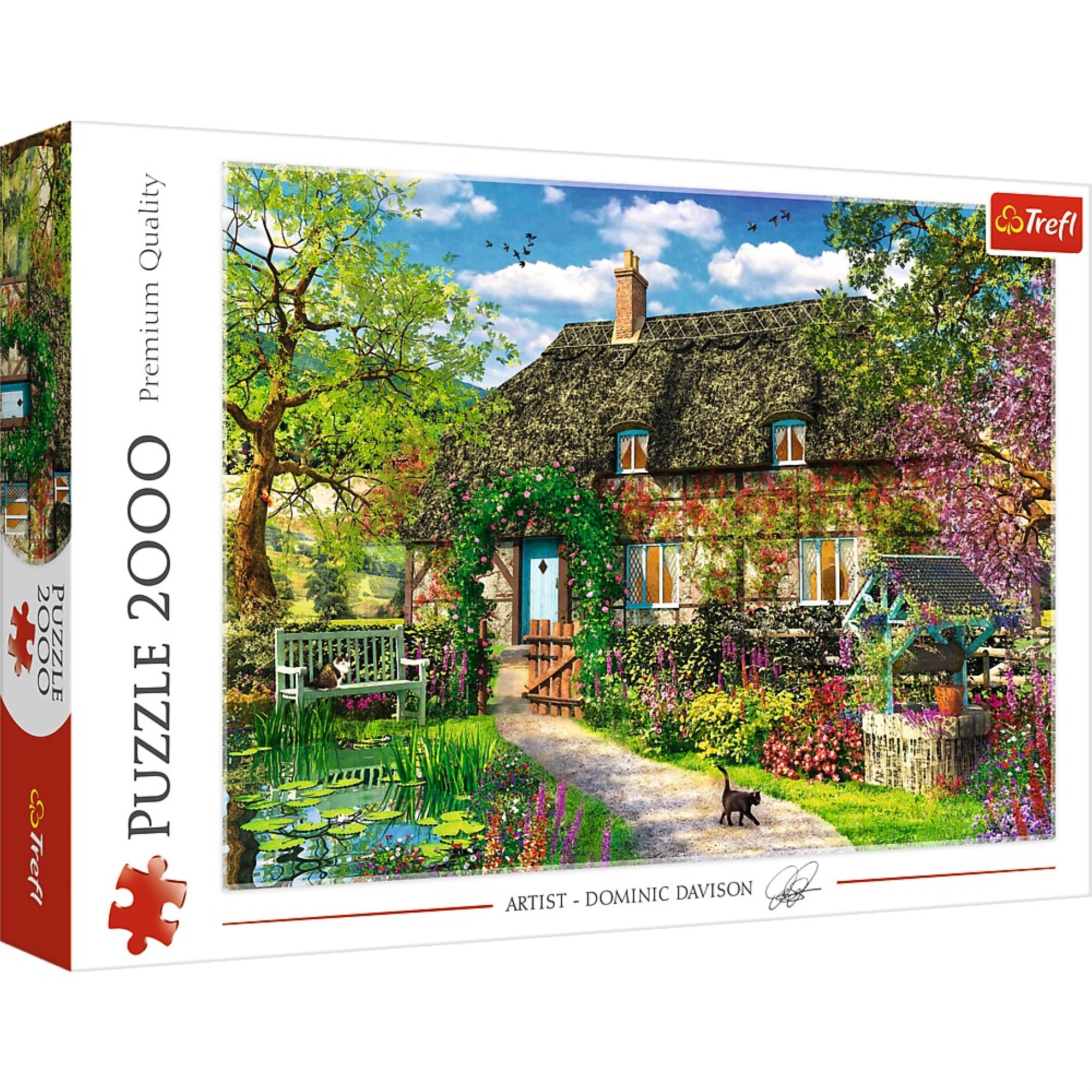 Jack Pine Porch Pals Jigsaw Puzzle - Walmart.com