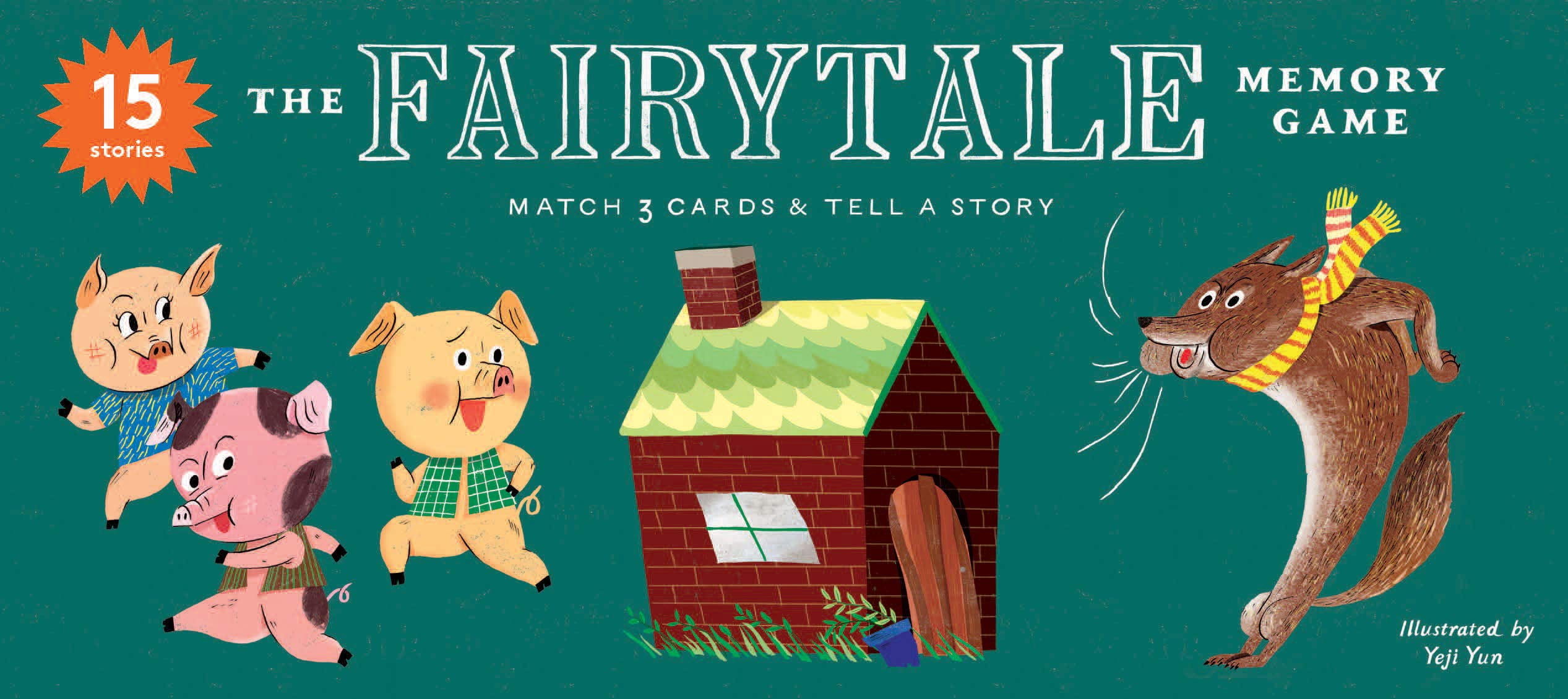 Laurence King The Fairytale STF9 Memory Game: Fairy-Tale Match It ...