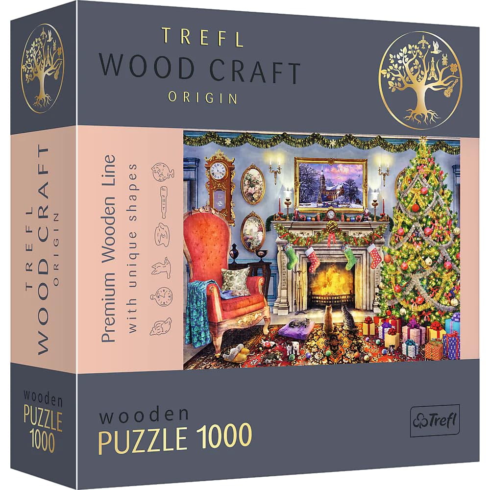 Trefl Wood Craft 1000 EC36 Piece Wooden Puzzle - by The Fireplace ...