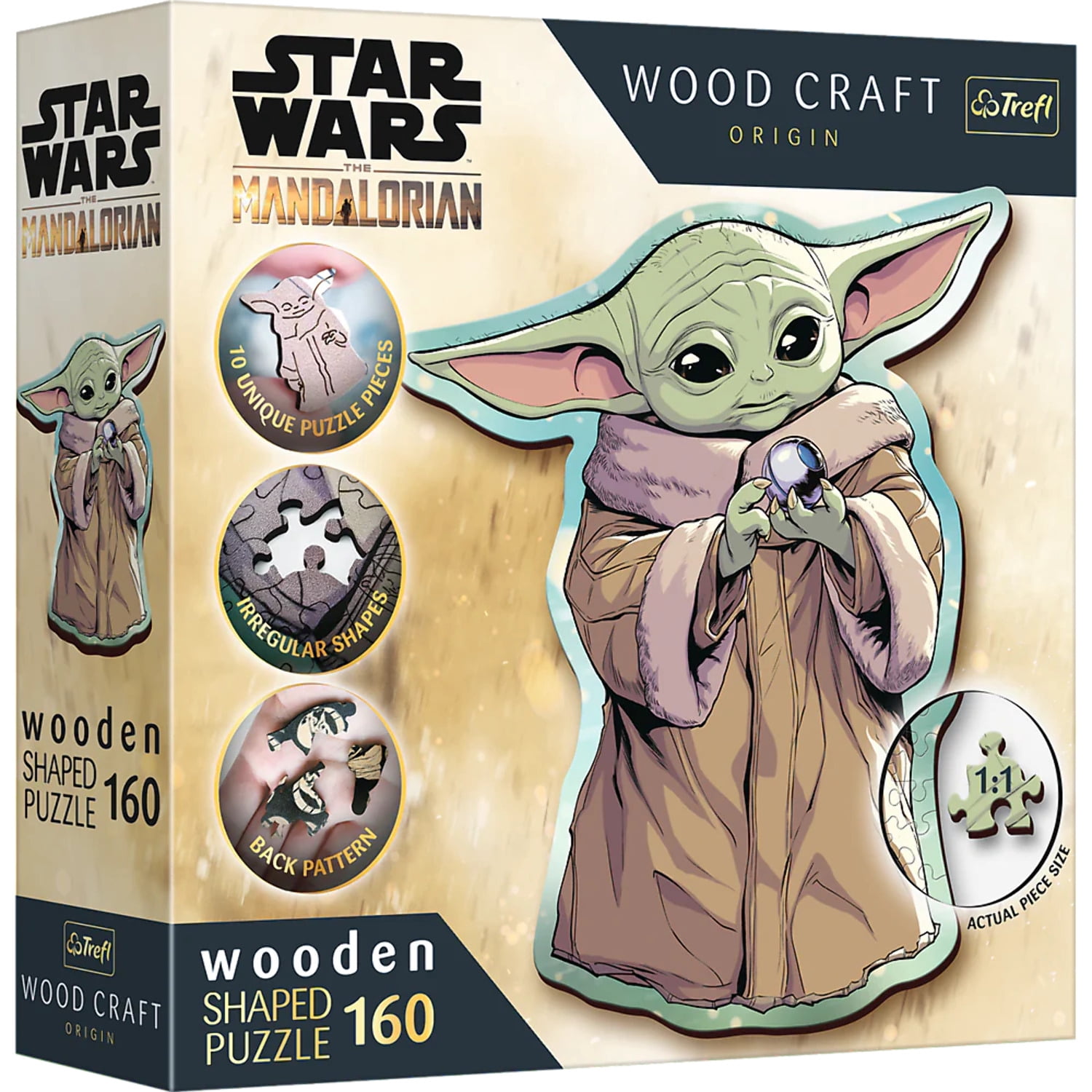 Trefl Wood Craft - Grogu (160 Pieces) New - Walmart.com