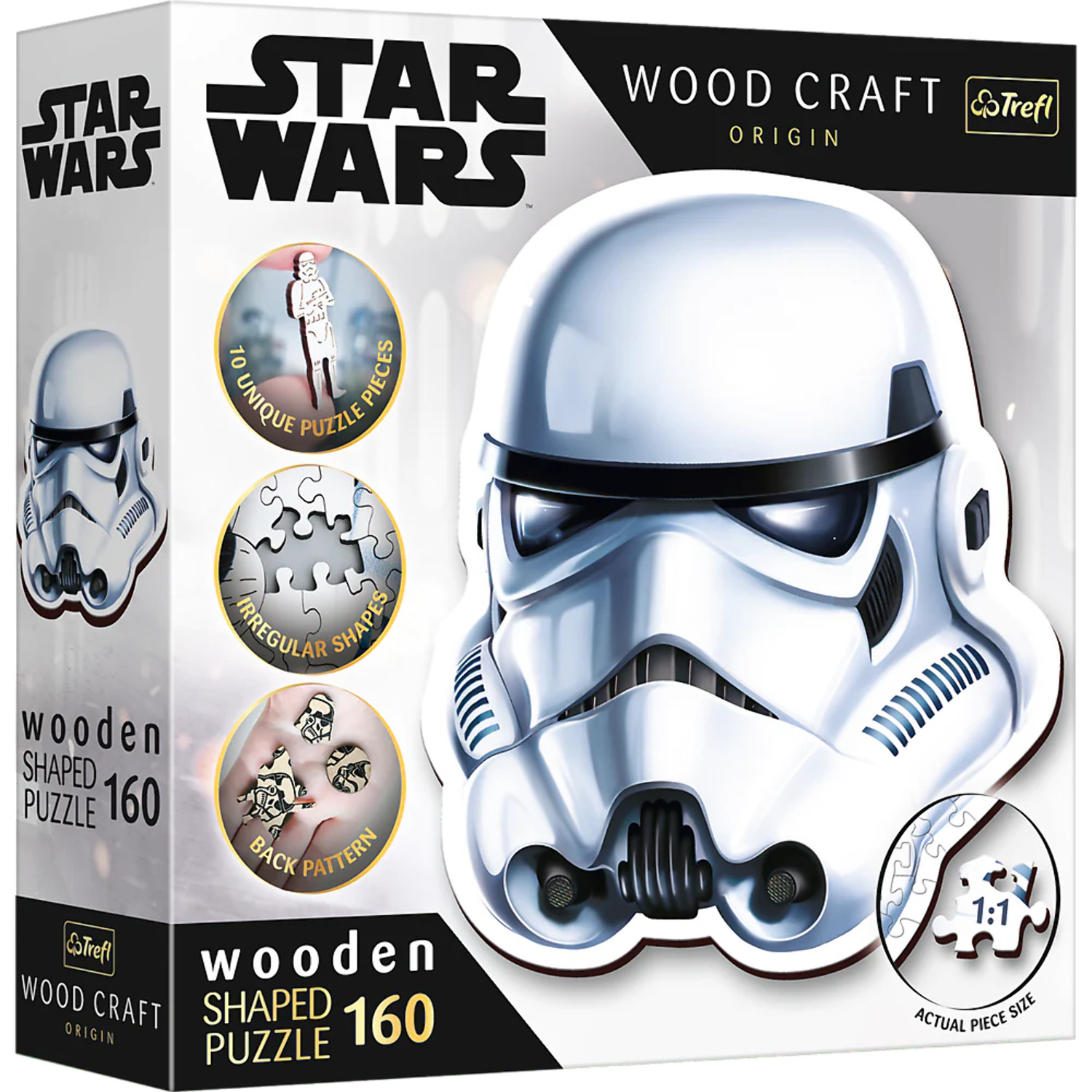 Trefl Wood Craft - Stormtrooper Helmet (160 Pieces) New - Walmart.com