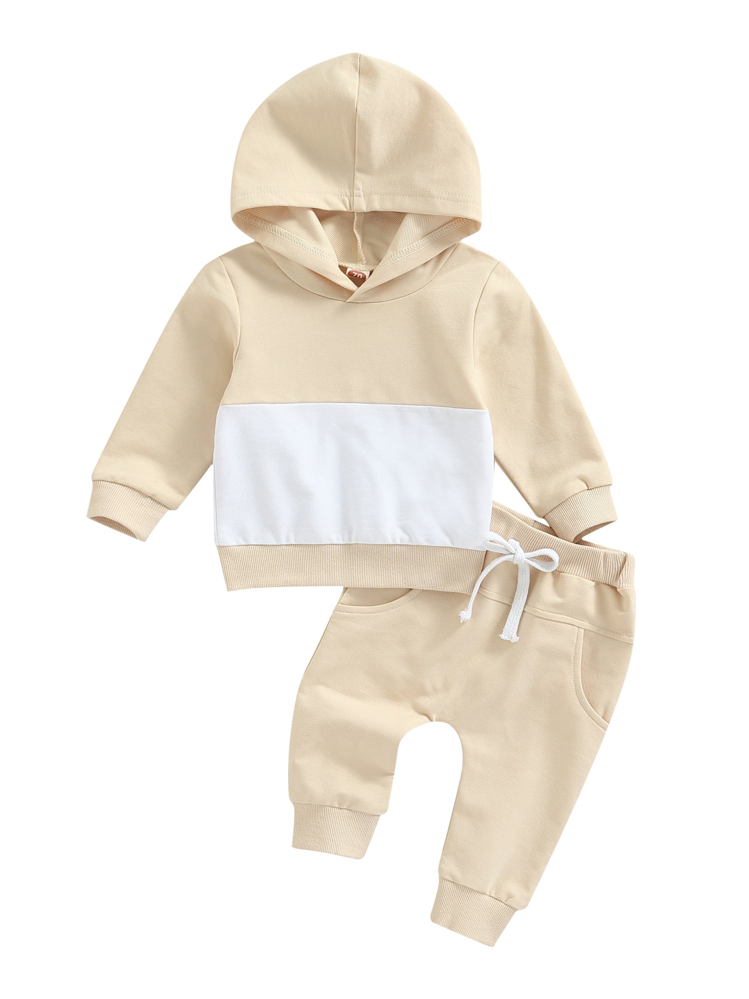 Tregren Baby Boy Winter Clothes Long Sleeve Hoodie Sweatshirt Top ...