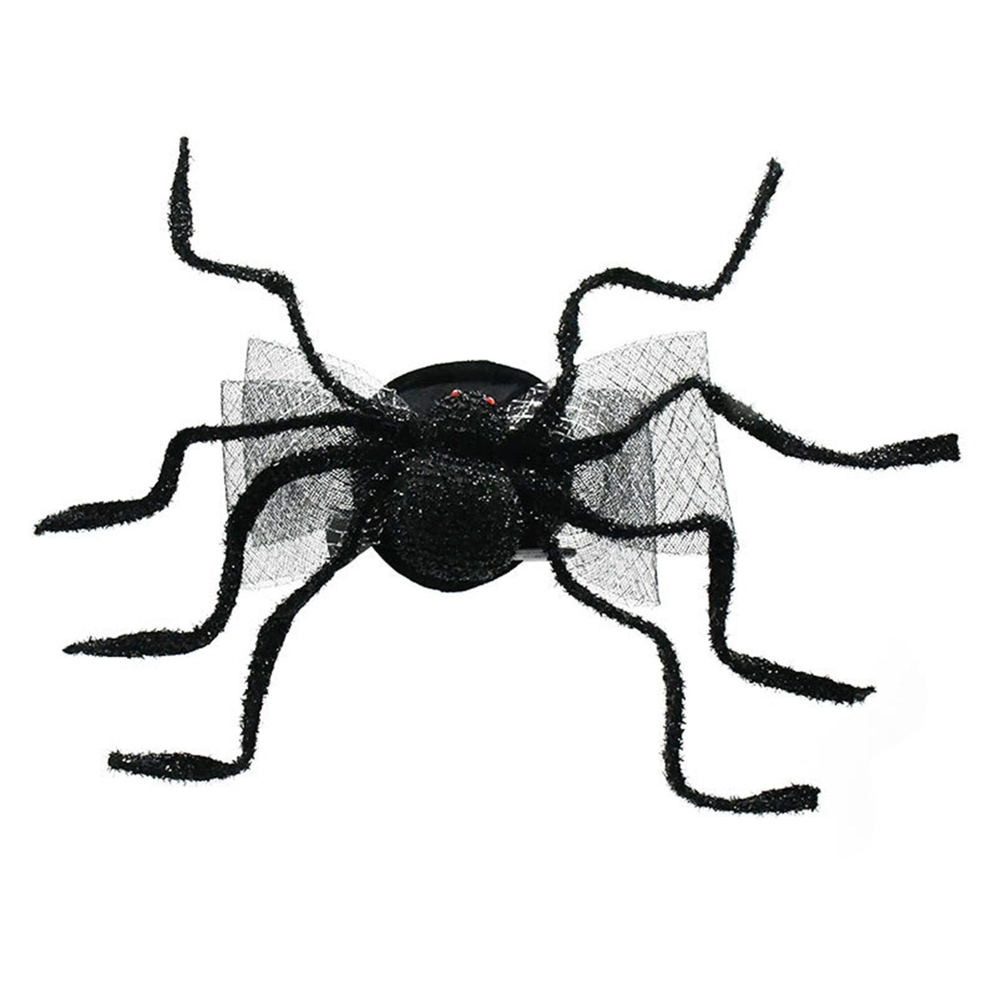 Tregren Halloween Spider Hair Clips for Women Girls Gothic Spider Clips ...