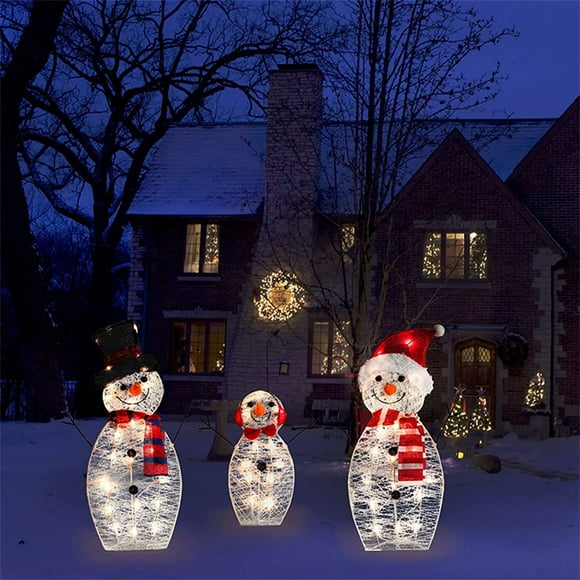 Christmas Outdoor Snowmen