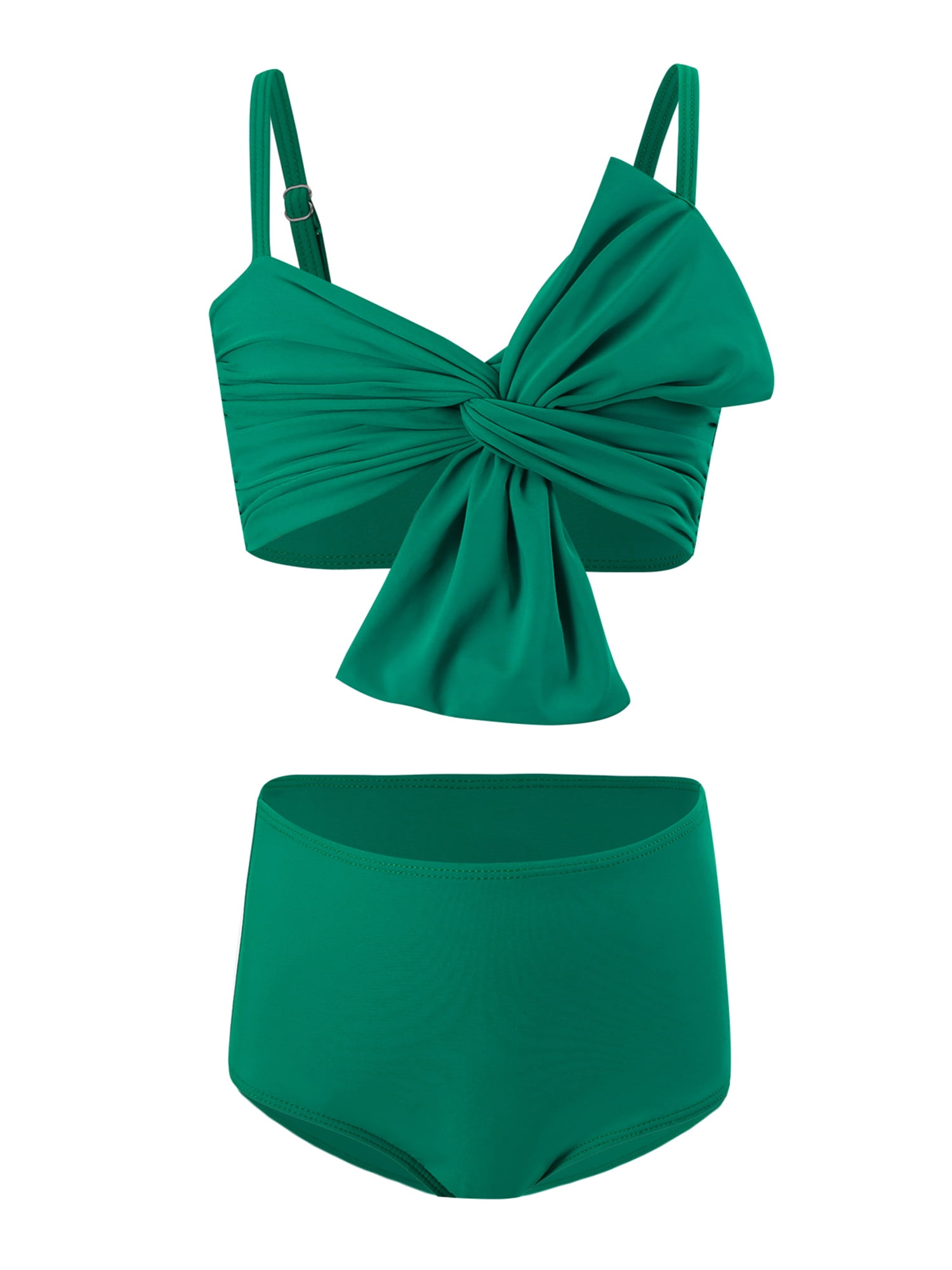 Tregren Mommy and Me Bathing Suits Girls 2 Pieces Swimsuit for Women ...