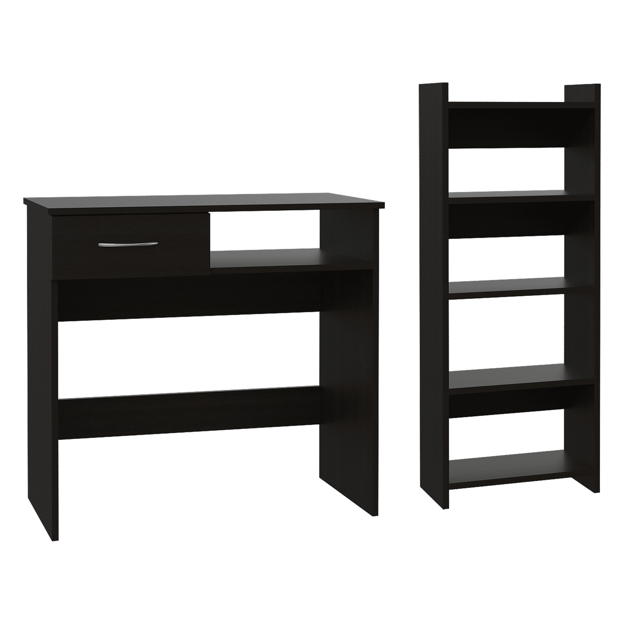 Treia Home Office Set, Two Parts Set, One Drawer, Desktop, Keyboard ...
