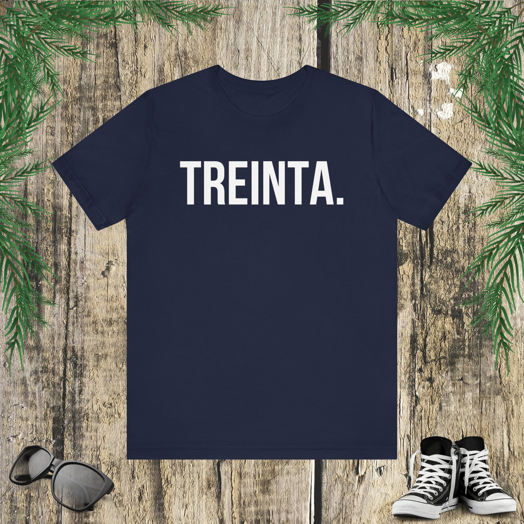 Treinta Spanish 30th Birthday tshirt cool fun Fiesta/party Feliz ...