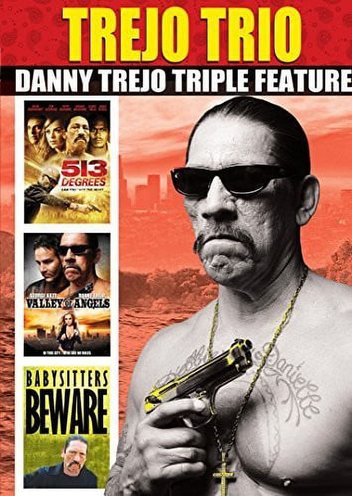 Trejo Trio - Danny Trejo Triple Feature (DVD) - Walmart.com