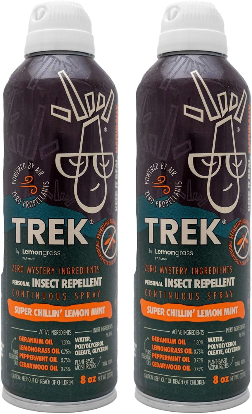 Trek Spray | Take Control of Mosquitoes & Other Biting Insects | All ...