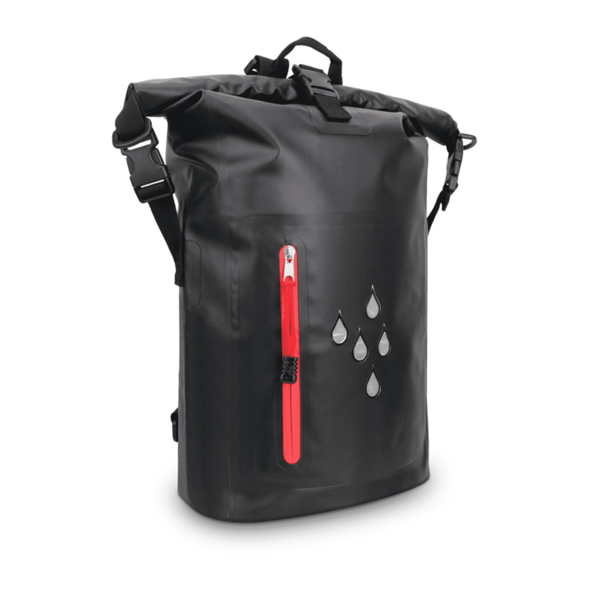 TrekMax WetShield Heavy Duty Waterproof Outdoor Backpack - Roll-Top ...