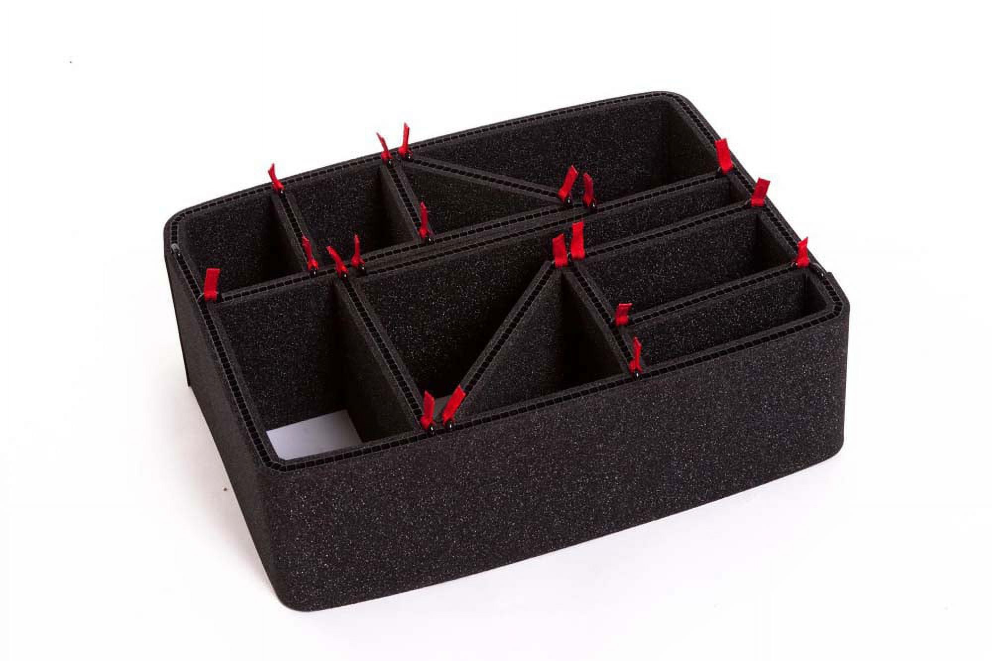TrekPak Custom Insert for Pelican 1400 Case with Sturdy Divider and Pin ...